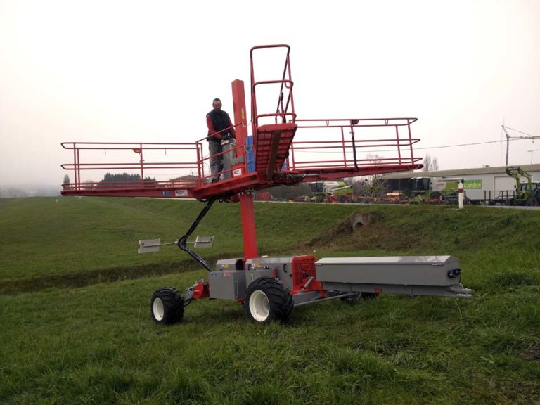 Plateforme de taille 4 nacelles - Leger SAS