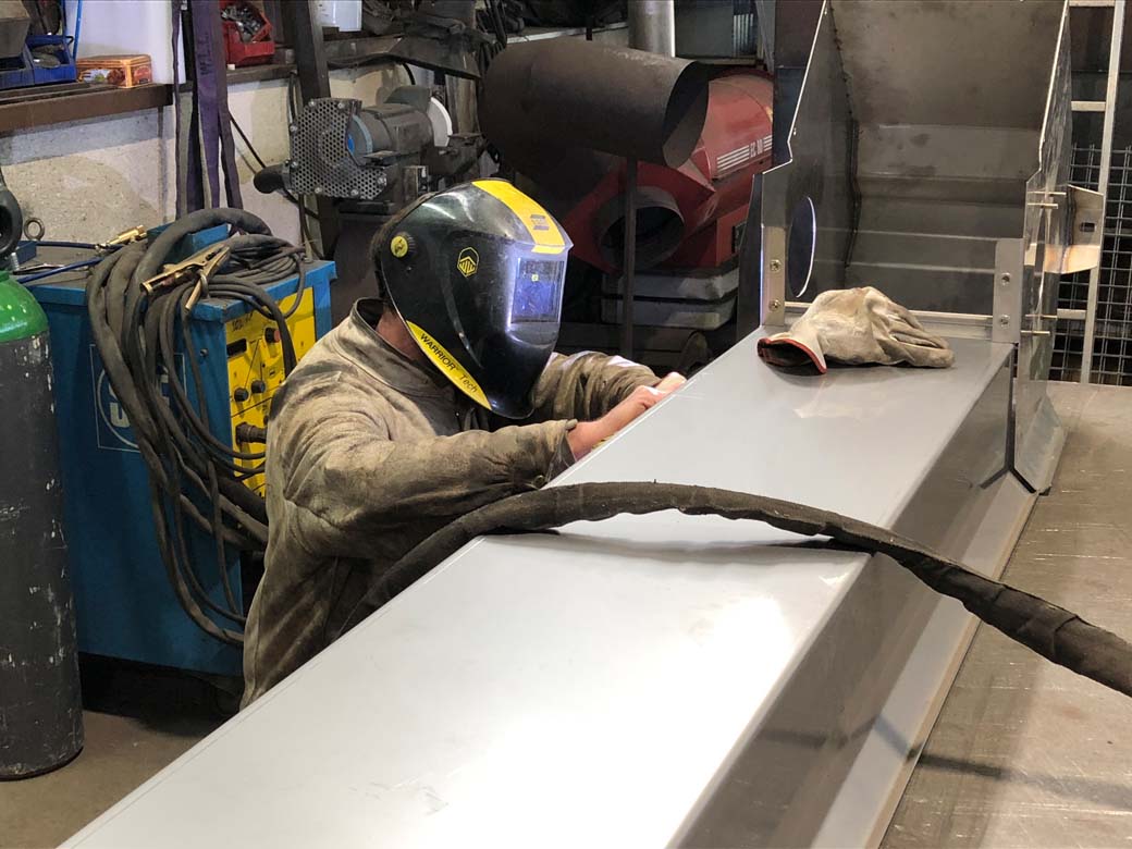 Nos métiers - Leger SAS