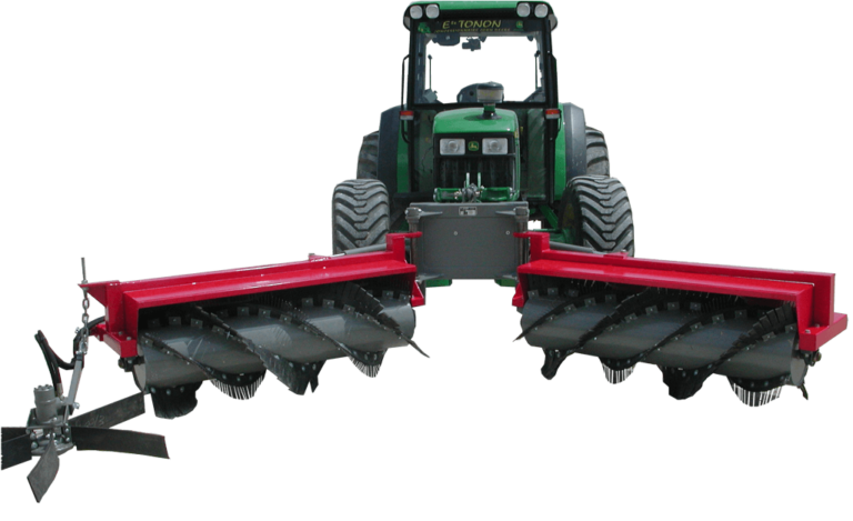 Nut Sweeper & Blower - Leger SAS